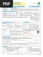 MNGL Domestic Gas Connection Application | PDF | Cheque | Government