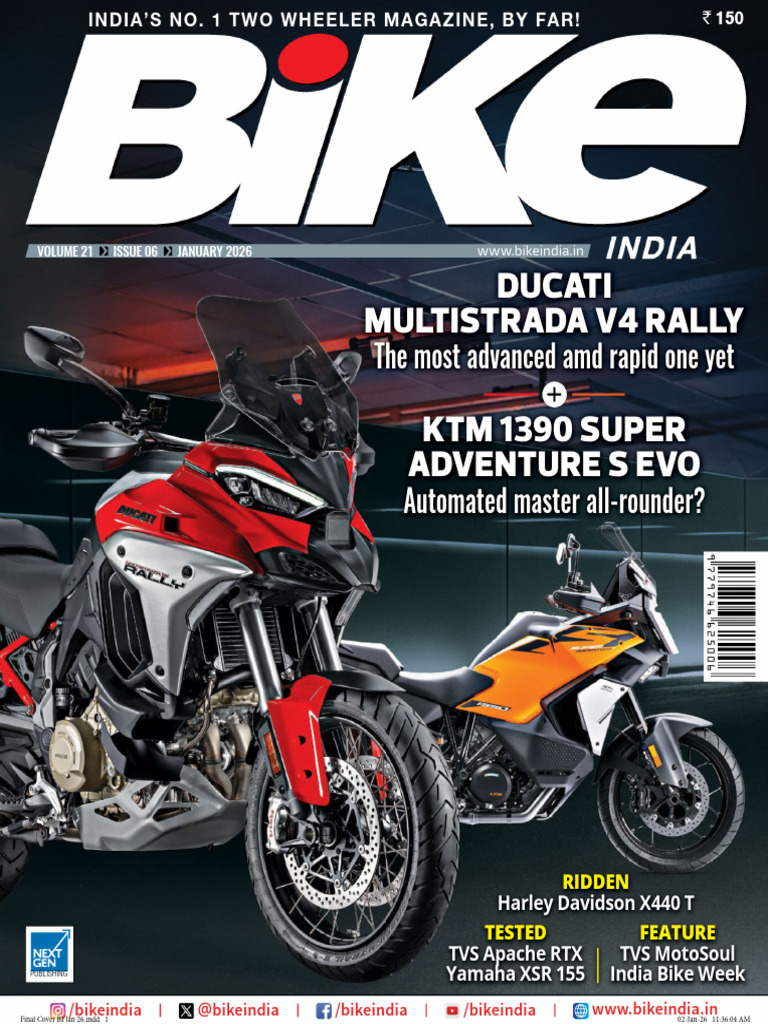 January 2026 Bike India Magazine Highlights | PDF | Motorcycle ...