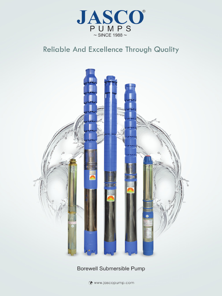 Jasco Pumps Borewell Submersible Pump Js Series Tt3d4560zz | PDF