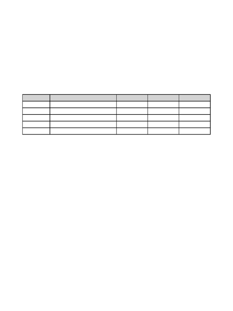 Bank Statement 1 | PDF