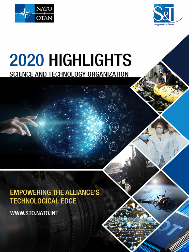 NATO STO Highlights 2020 | PDF | Internet Of Things | Nato