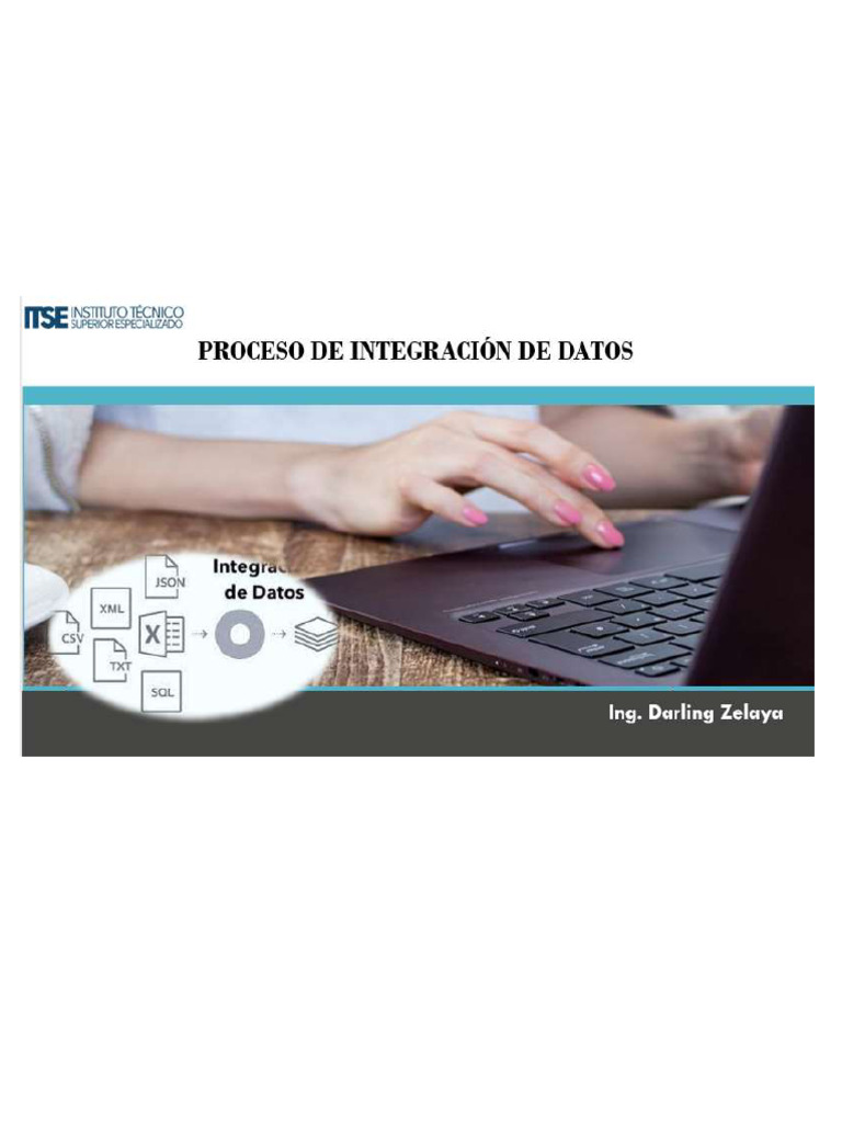 2. Proyecto de Integración de Datos DZ | PDF | Metadatos | Escalabilidad