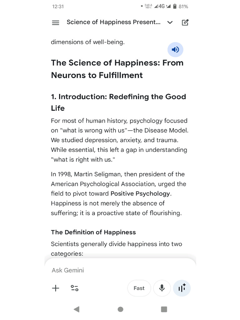 #the Science of Happiness | PDF