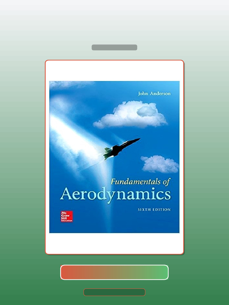 Test Bank for Fundamentals of Aerodynamics 6th Edition | PDF