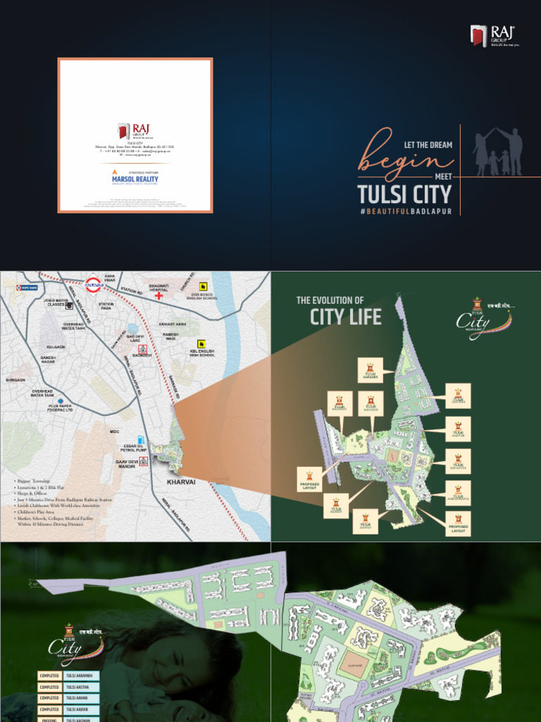 TULSI CITY COFFEE TABLE BOOK_7-10x-2025_compressed (1)_compressed (1) | PDF