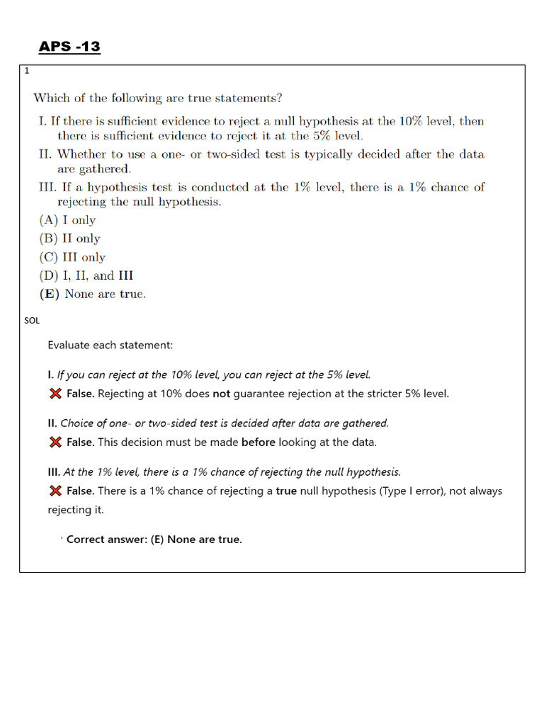 APS -13 | PDF