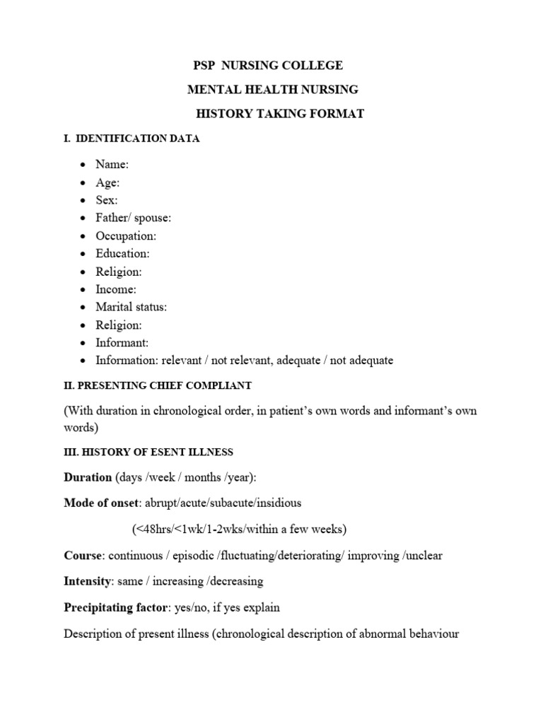 DOC-20260117-WA0002. | PDF | Health Care | Mental Health