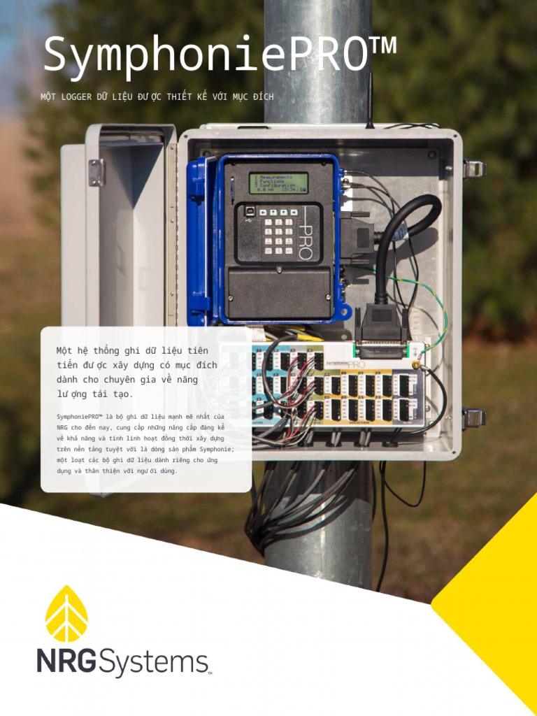 SymphoniePRO-Data sheet (1) | PDF