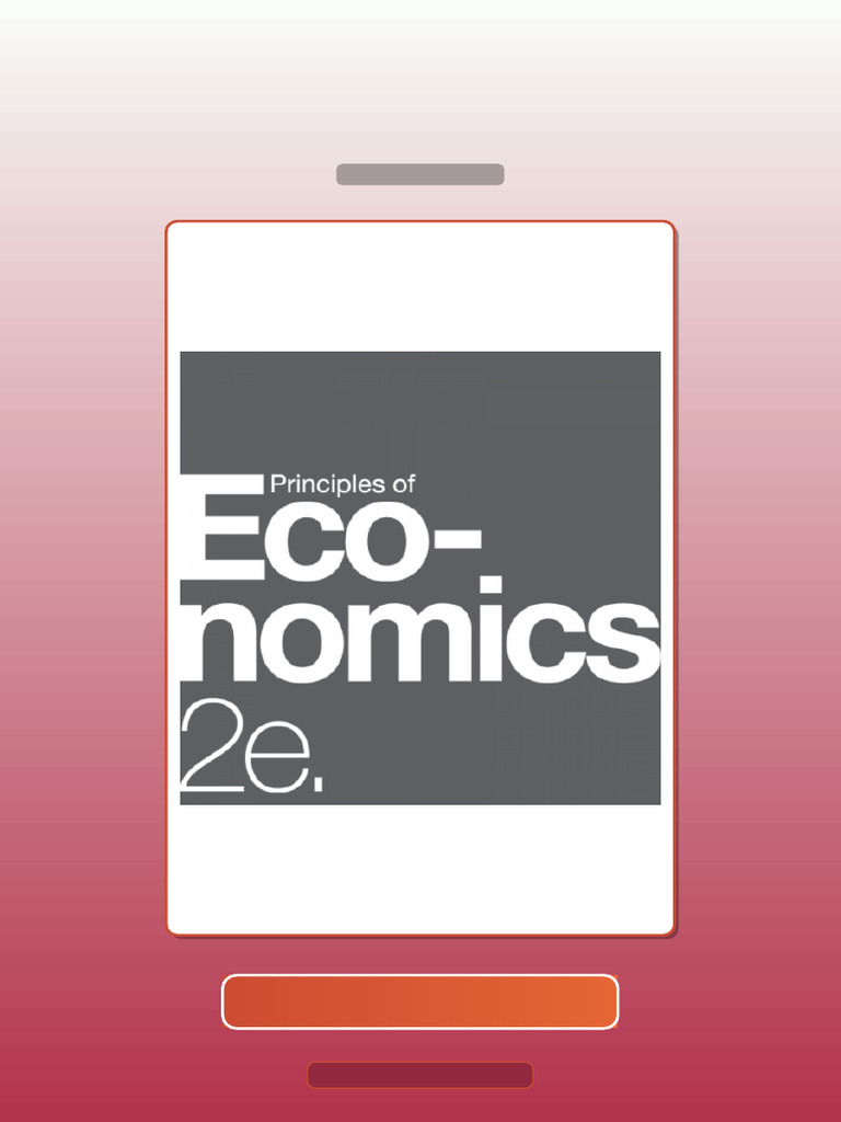 Test Bank for Principles of Economics 2nd by Openstax | PDF | Economics ...