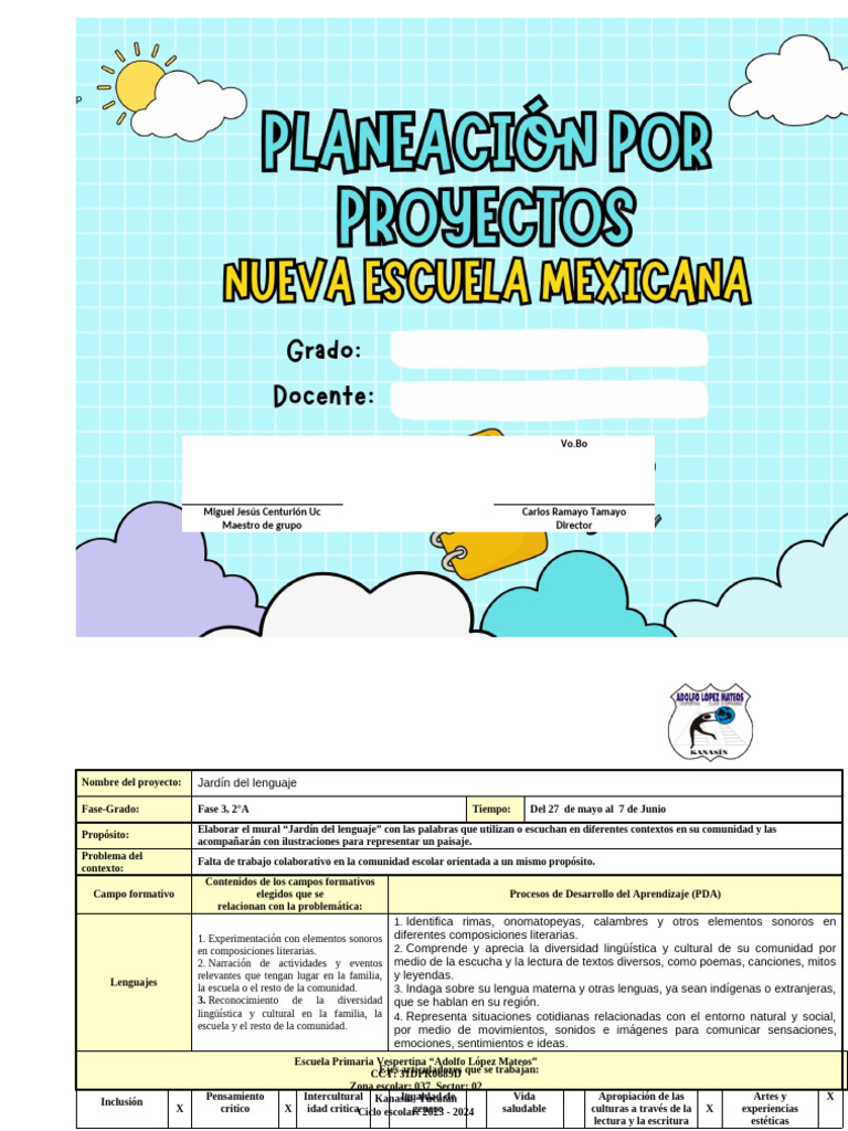 27 de mayo al 7 de junio jardines del lenguaje | PDF | Dibujo | Comunicación