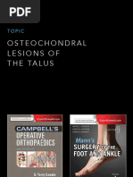 Outerbridge Classification of Cartilage Lesions | PDF | Knee | Cartilage