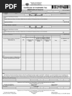BIR Form 2307: Withholding Tax Guide | PDF | Value Added Tax ...