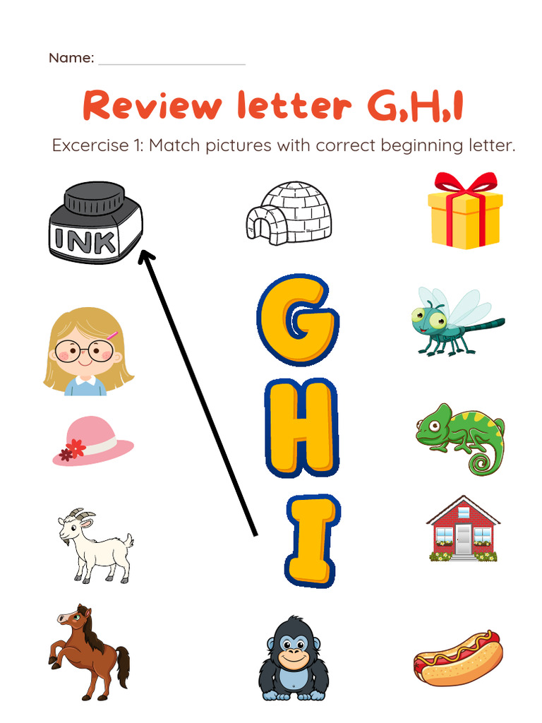 Letter GHI | PDF