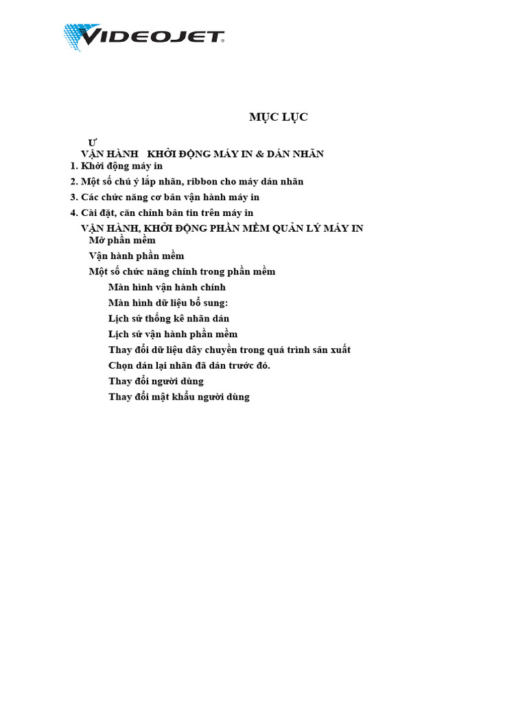 HDVH May in Videojet | PDF