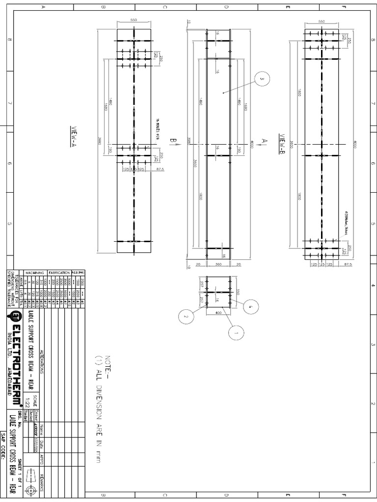 Ladle Supprt Cros Bm Rear | PDF