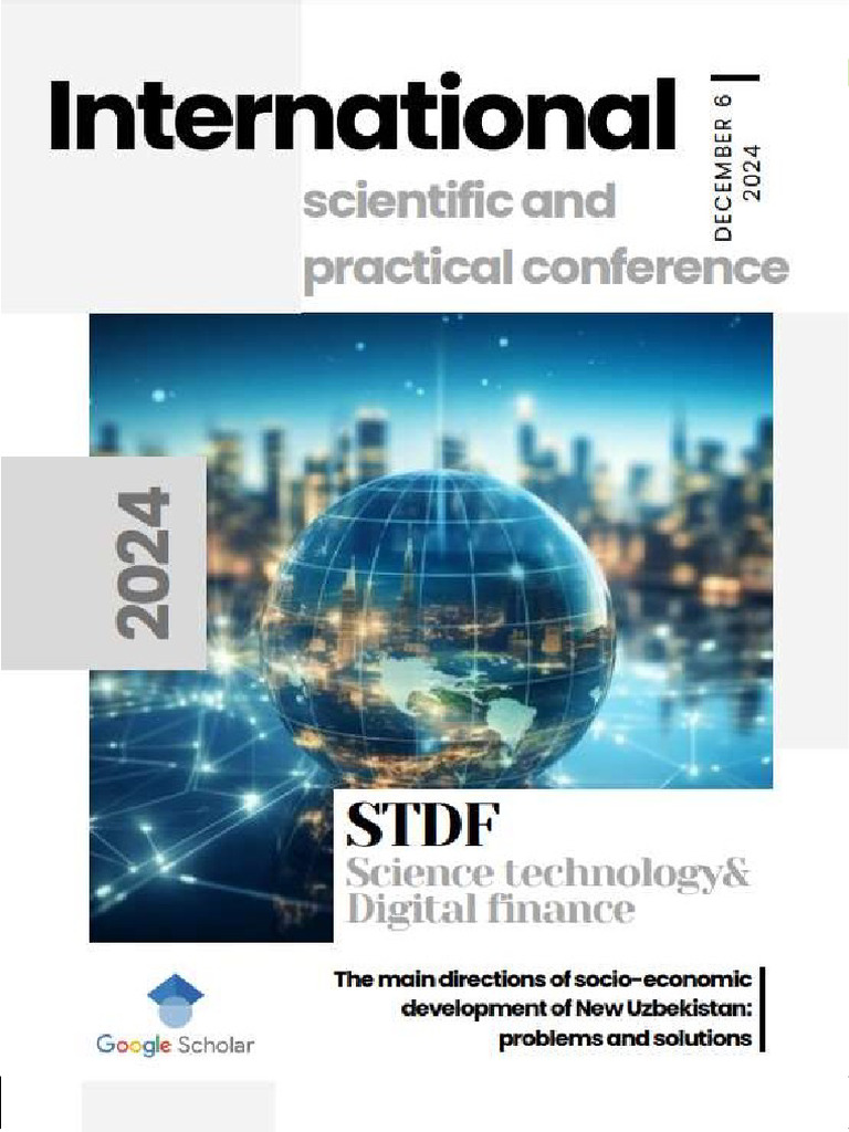 Socio-Economic Development in Uzbekistan | PDF | Science | Globalization