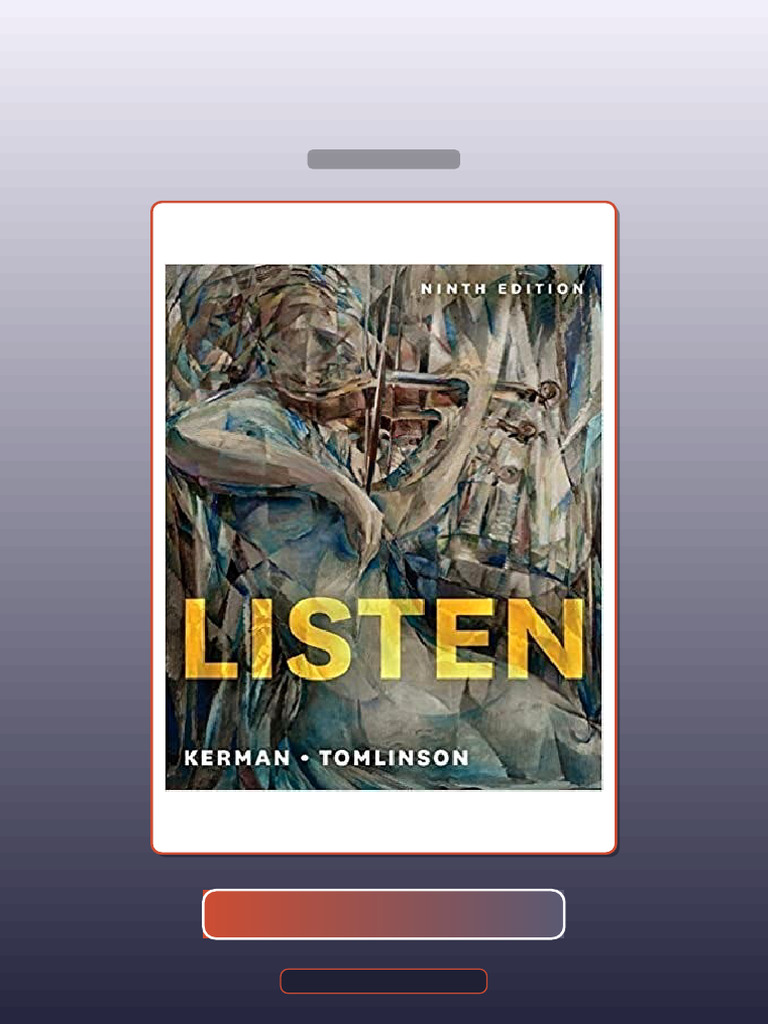 Test Bank for Listen Ninth Edition 9th Edition | PDF | Multiple Choice ...