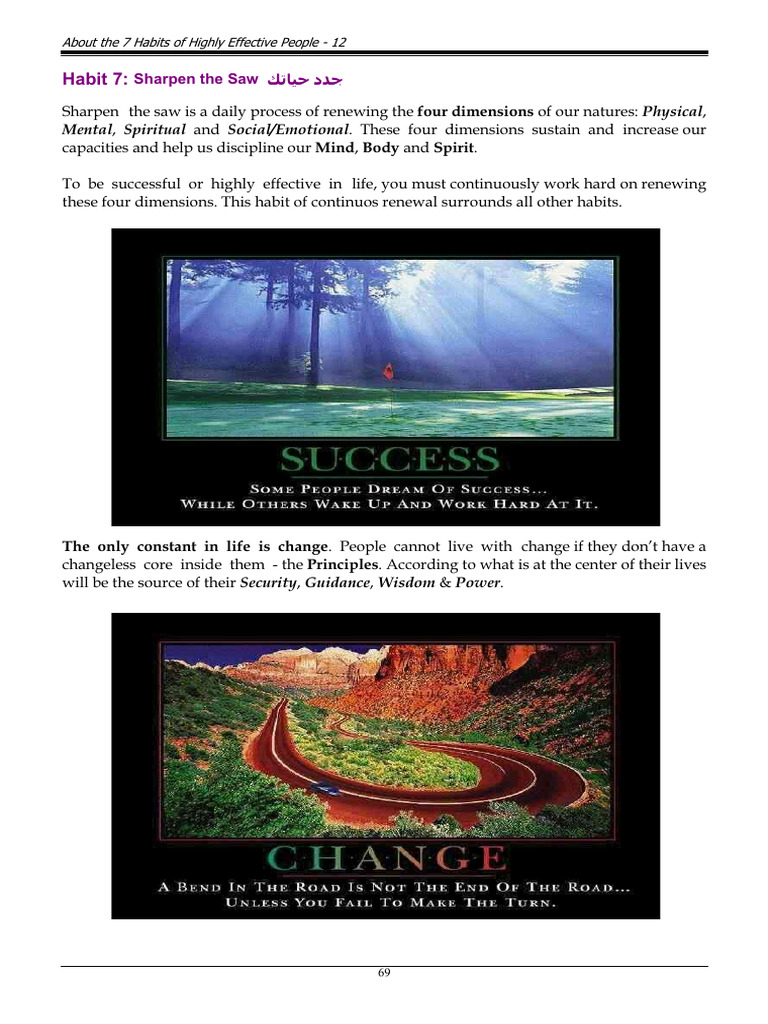 The Four Dimensions of Life | PDF | Typography | Human Voice