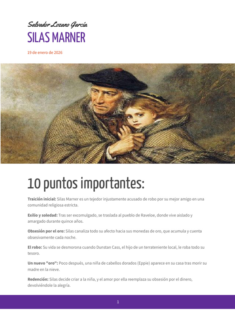 Silas Marner | PDF