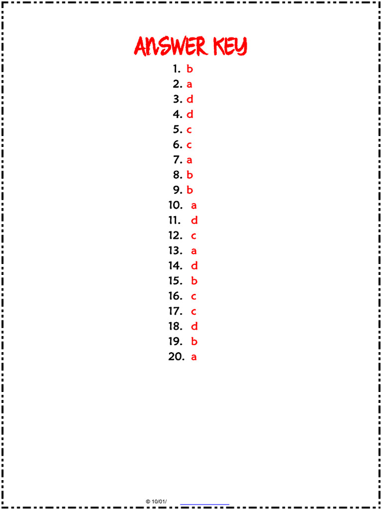 K Conditionals Type Zero Esl Multiple Choice Quiz for Kids-trang-2 | PDF