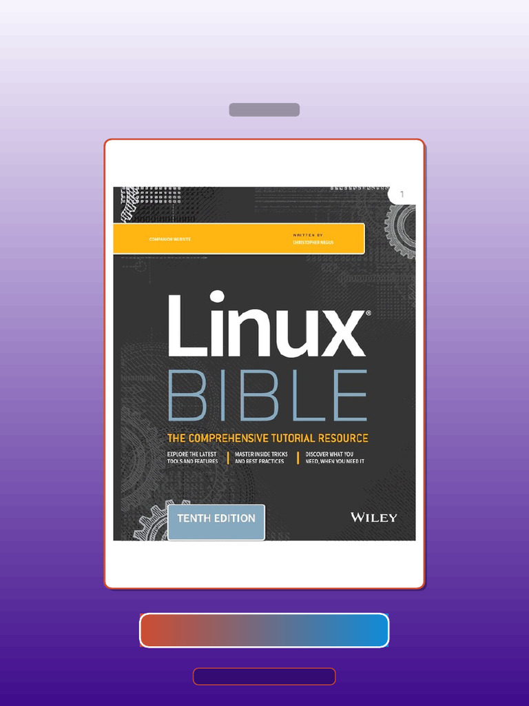 Test Bank for Linux Bible Christopher Negus | PDF | Multiple Choice ...