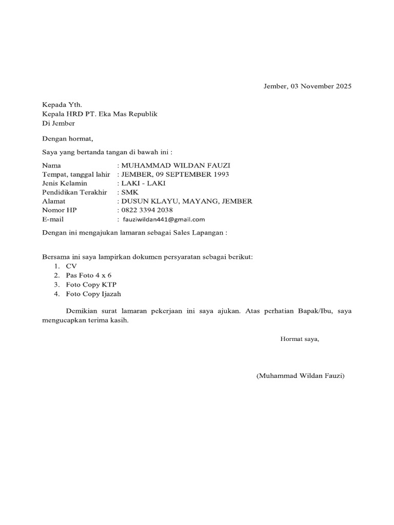 Muhammad Wildan Fauzi | PDF