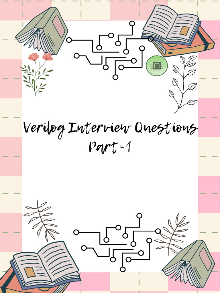 Verilog Interview Q A S Part1 1747652010 | PDF | Software Development ...