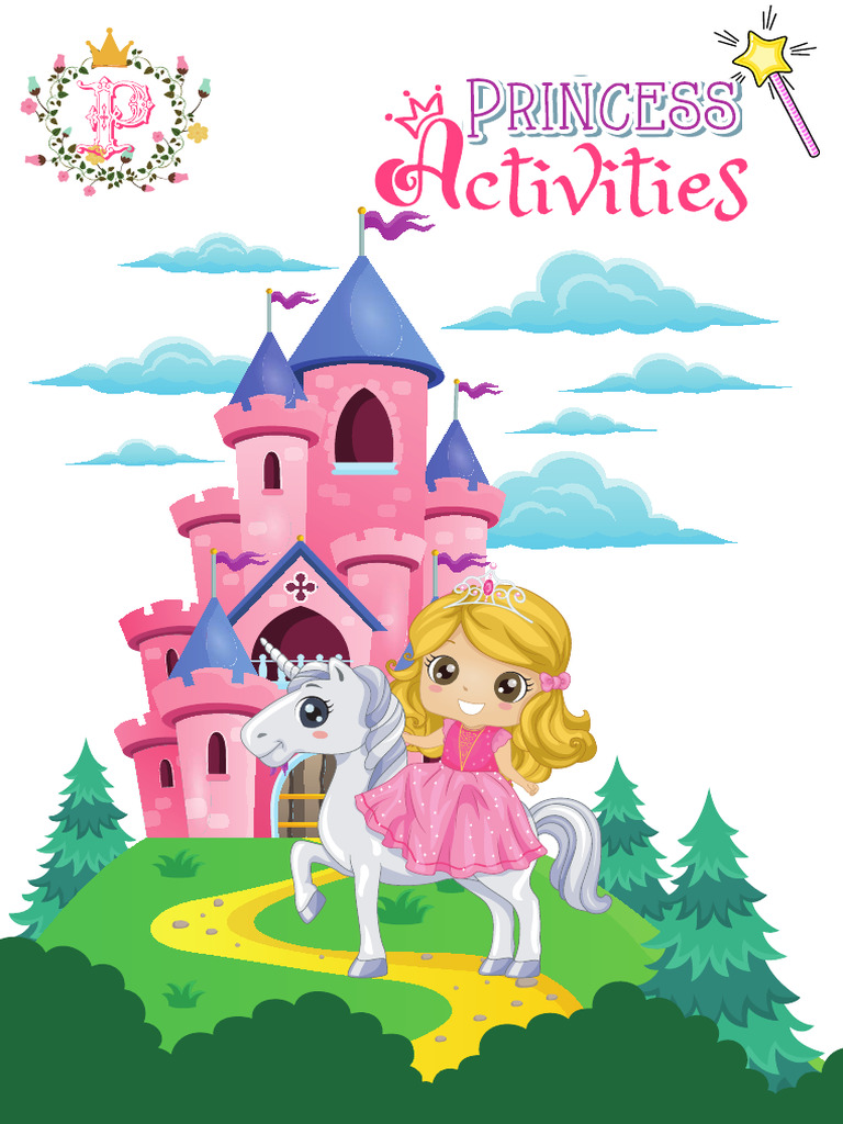 Princess Activities 1 11 | PDF