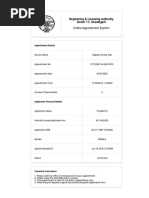 Self Declaration Form for RC Services | PDF | Law