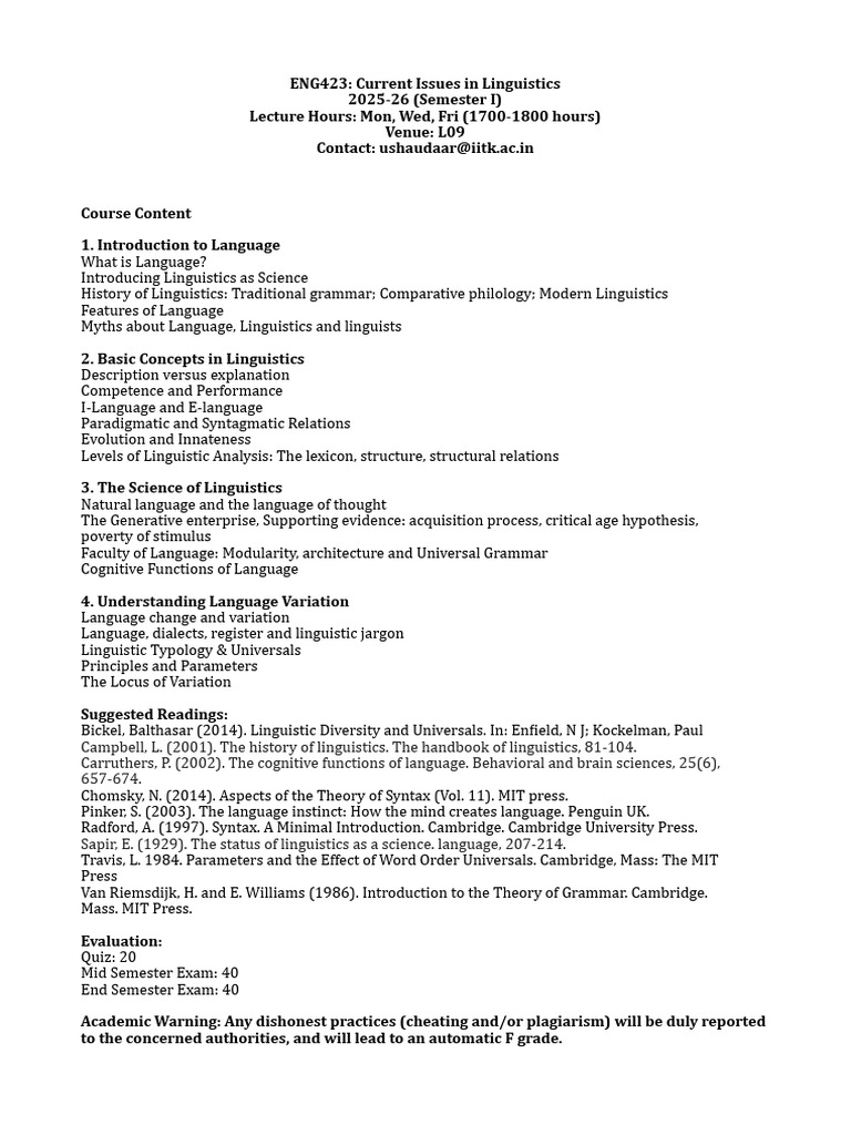 Course Outline 25-26 (1) | PDF