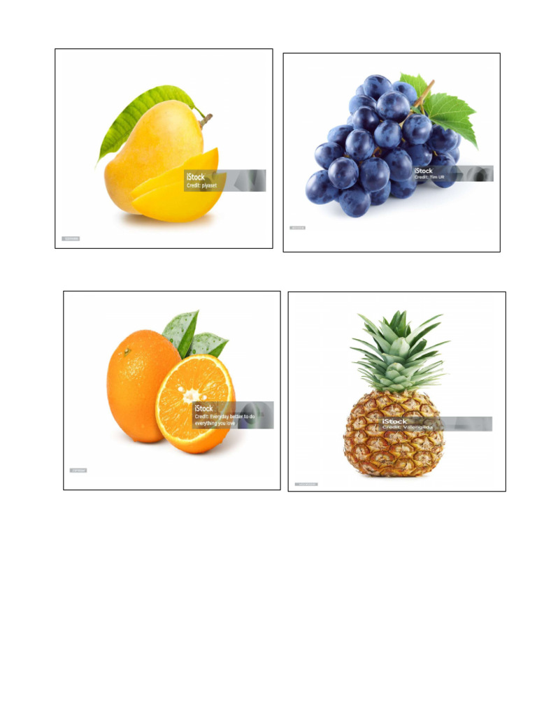 Fruits | PDF