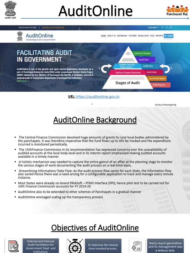 Introduction Presentation | PDF | Audit | Auditor's Report