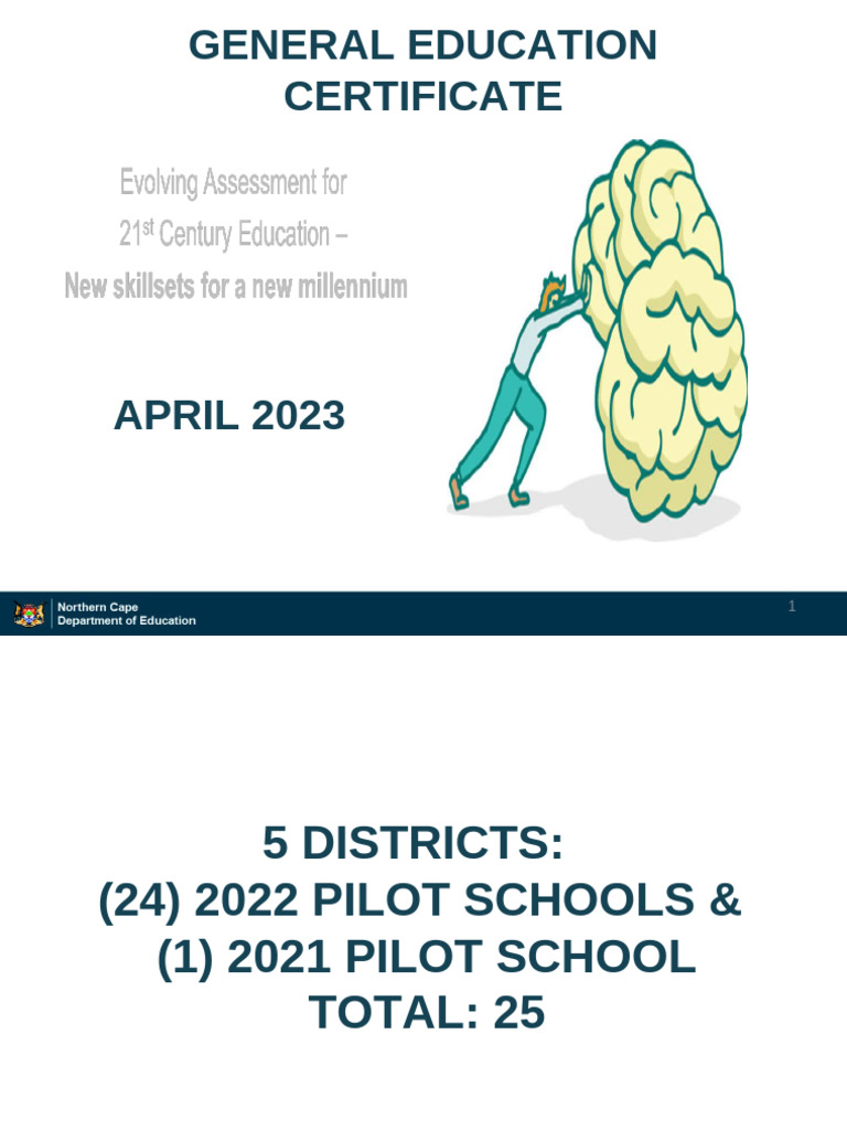 NCDoE GEC School List for 2023 and Plans | PDF | Teaching