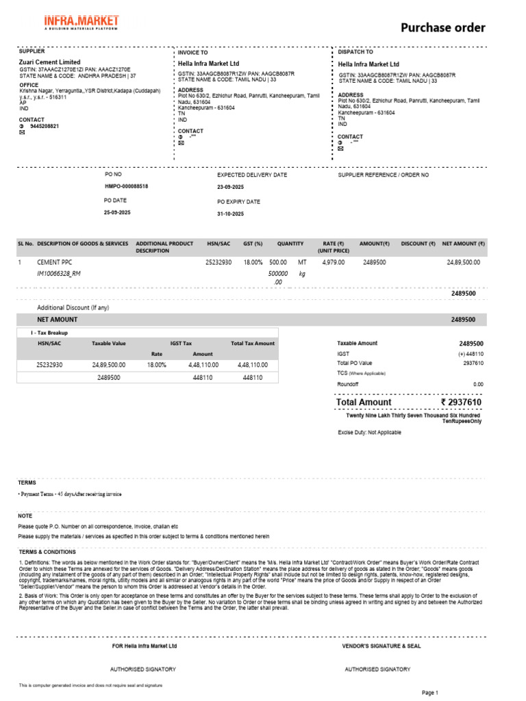 HMPO-000088518 | PDF | Prices | Procurement