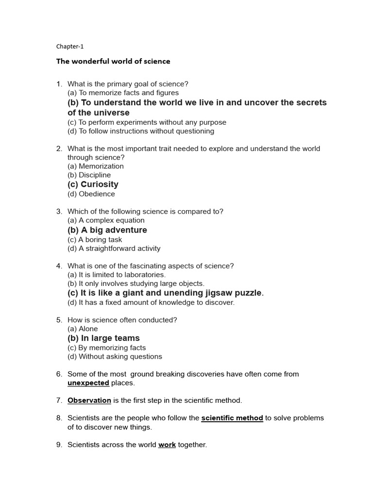 Exploring the Essence of Science | PDF