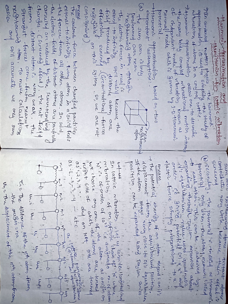 Condensed Matter Physics | PDF