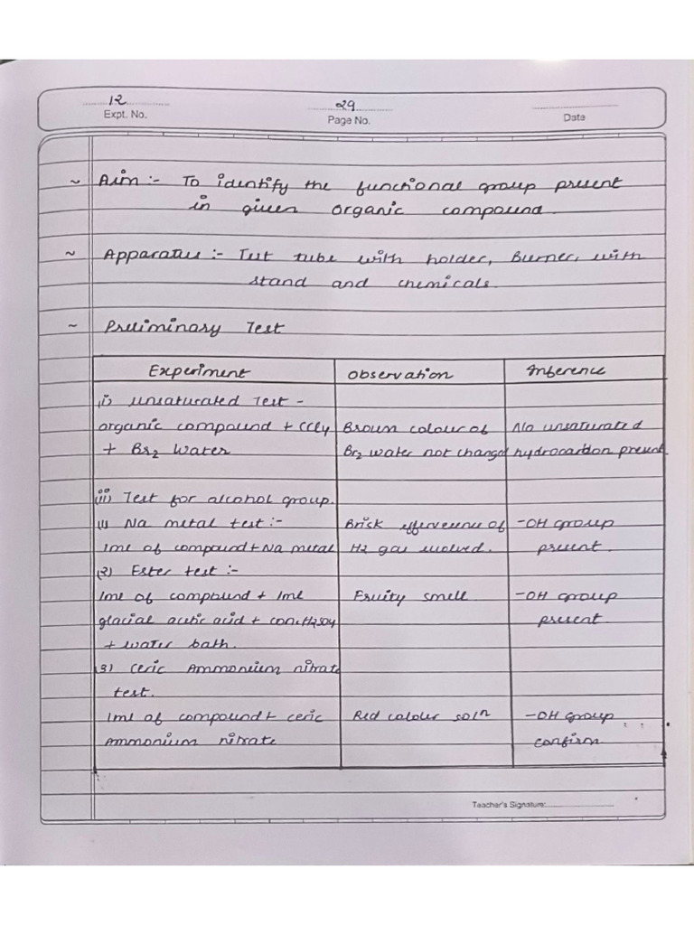 Chemistry Practicals After Mid Term . (2) | PDF