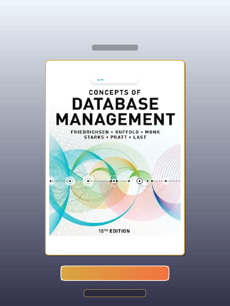 Test Bank for Concepts of Database Management 10th Edition Lisa ...