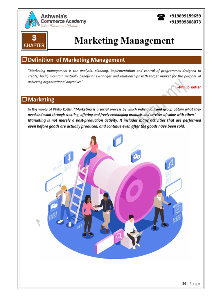 Marketing Management (1) | PDF | Brand | Marketing