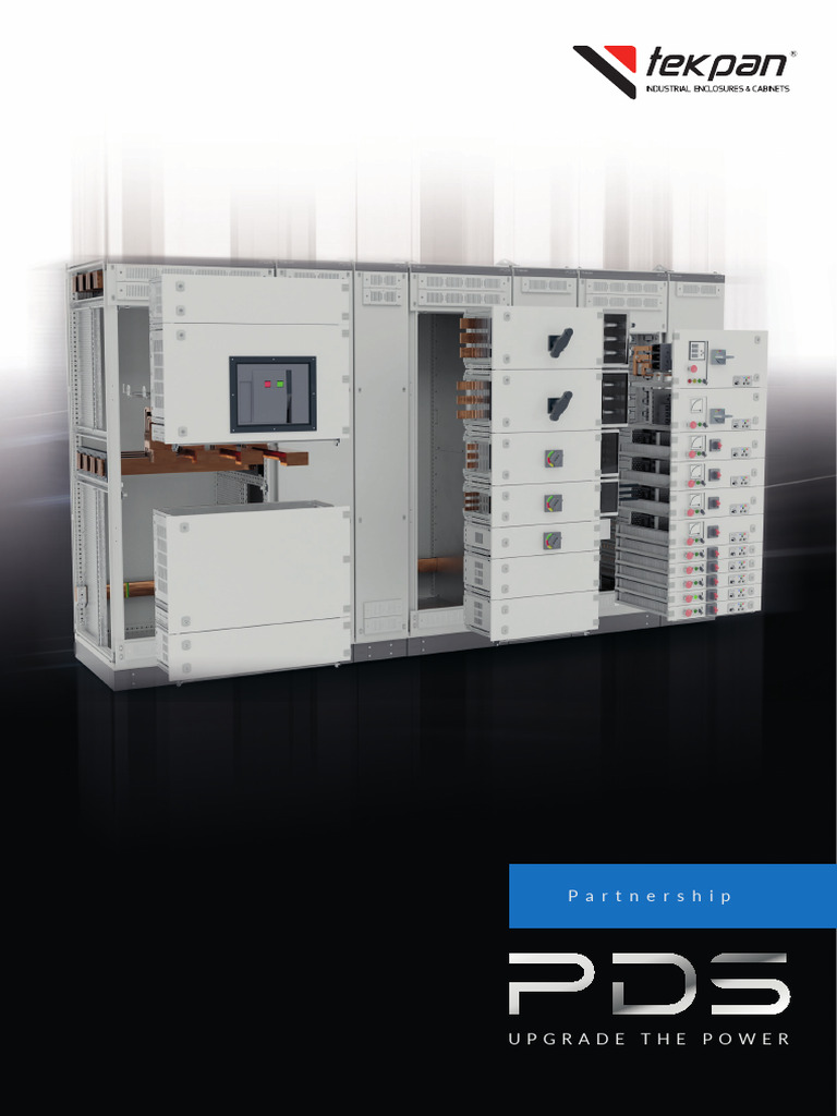 PDS System: Modular Power Solutions | PDF | Manufactured Goods ...
