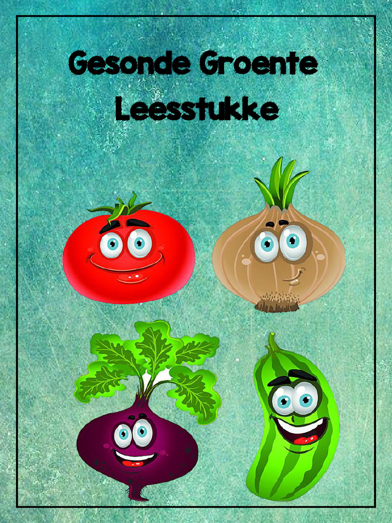 Gesonde Groente Leesstukke | PDF