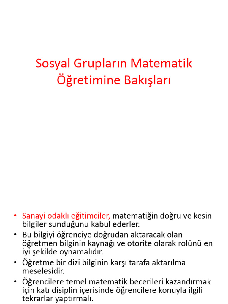 Ilk Öğretim Mat 4 Hilal Hoca (1) | PDF