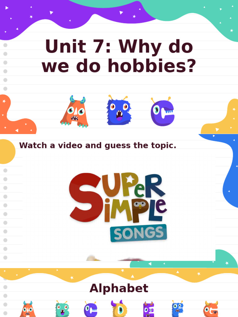 NIK1 Unit 7 Phonics Letters r,u,b | PDF