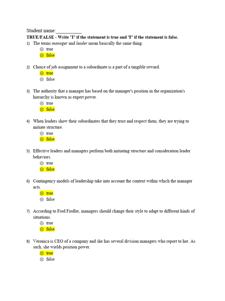 Chapter 10 | PDF | Leadership | Power (Social And Political)