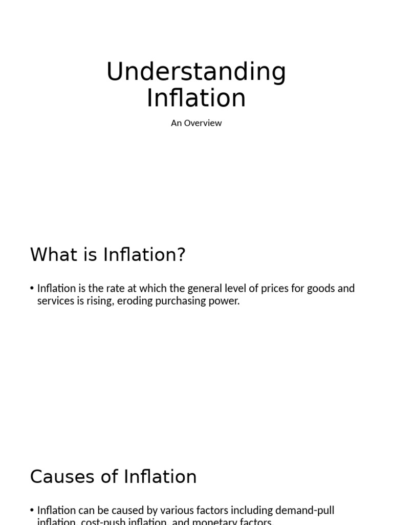 Understanding Inflation | PDF