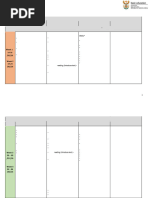 Grade 7 English Home Language ATP 2025 | PDF | Reading Comprehension ...