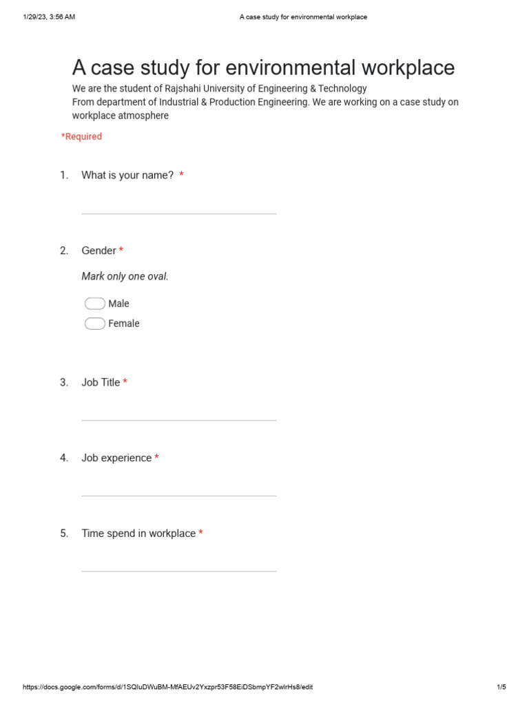 Case Study - Google Forms | PDF | Chess | Chess Theory
