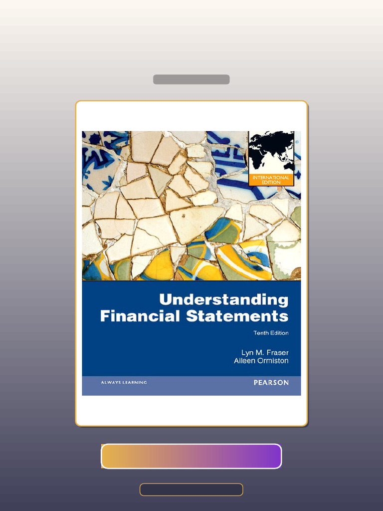 Test Bank for Understanding Financial Statements International Edition ...