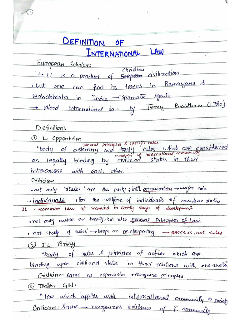 Definitions and Recognition | PDF