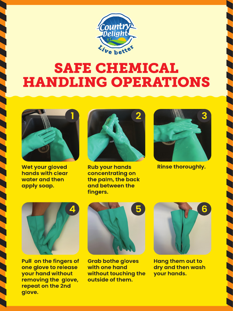 SAfe Chemical Handling Process | PDF